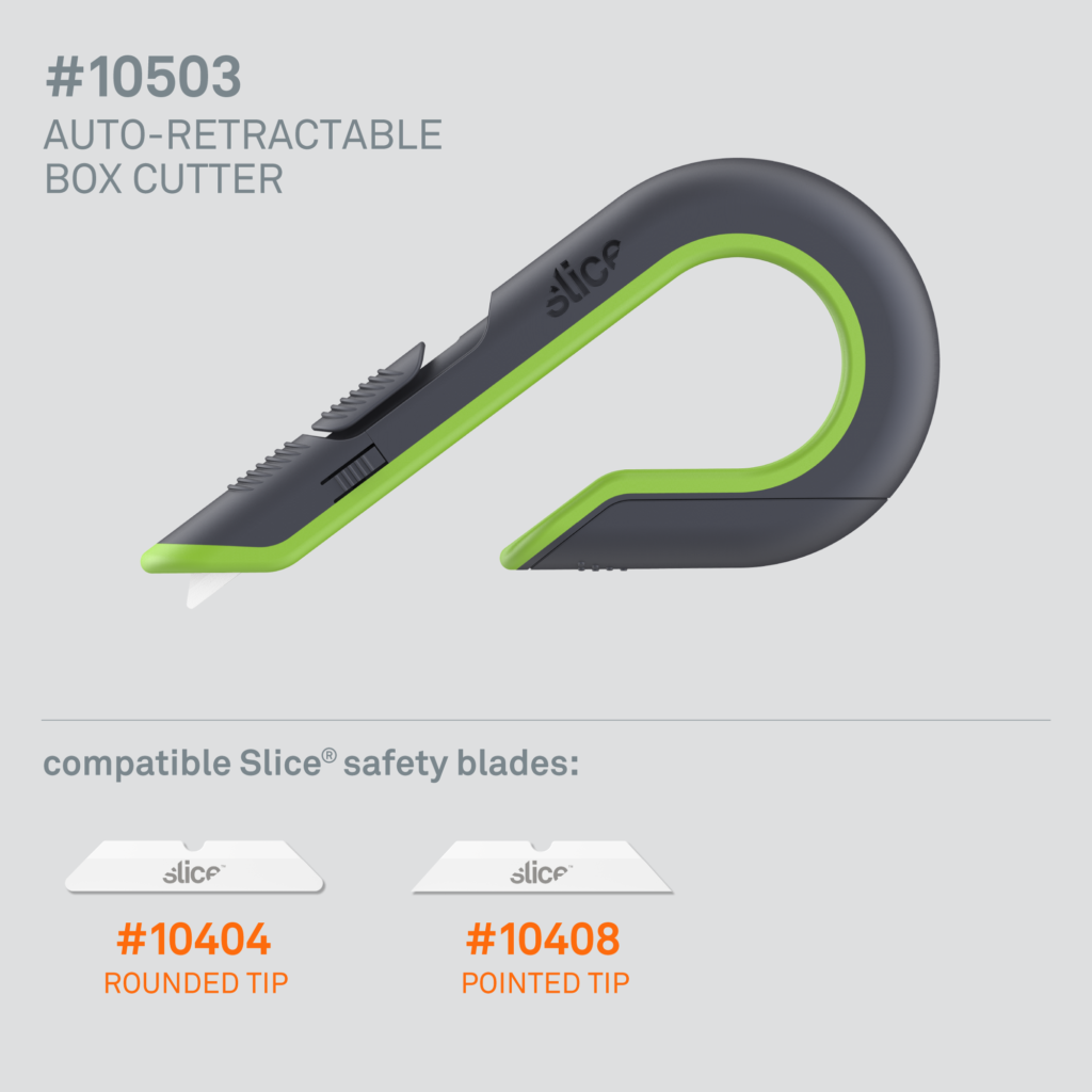 Slice Box Cutter - terugverend - Tommy Tools